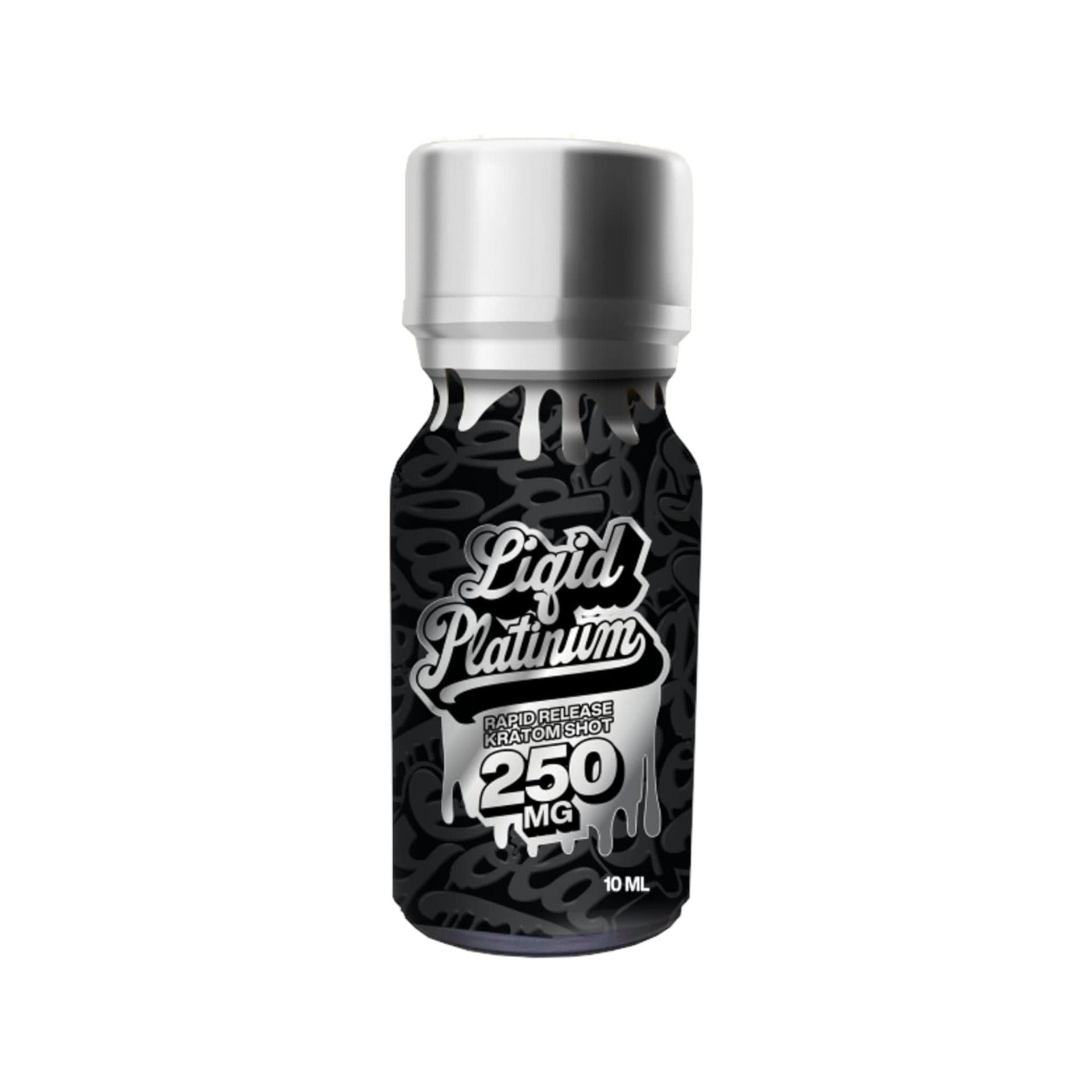 Liqid Platinum Kratom | Extract Shot 250mg | 10ML - Buy Kratom & 7OH ...