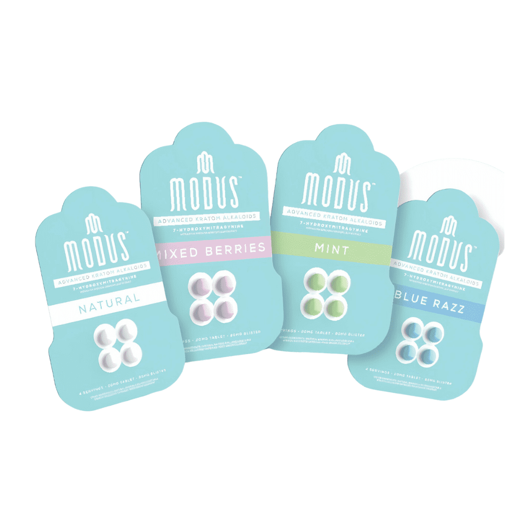 Buy Modus | 7OH Tablets | 4CT - 20MG Each