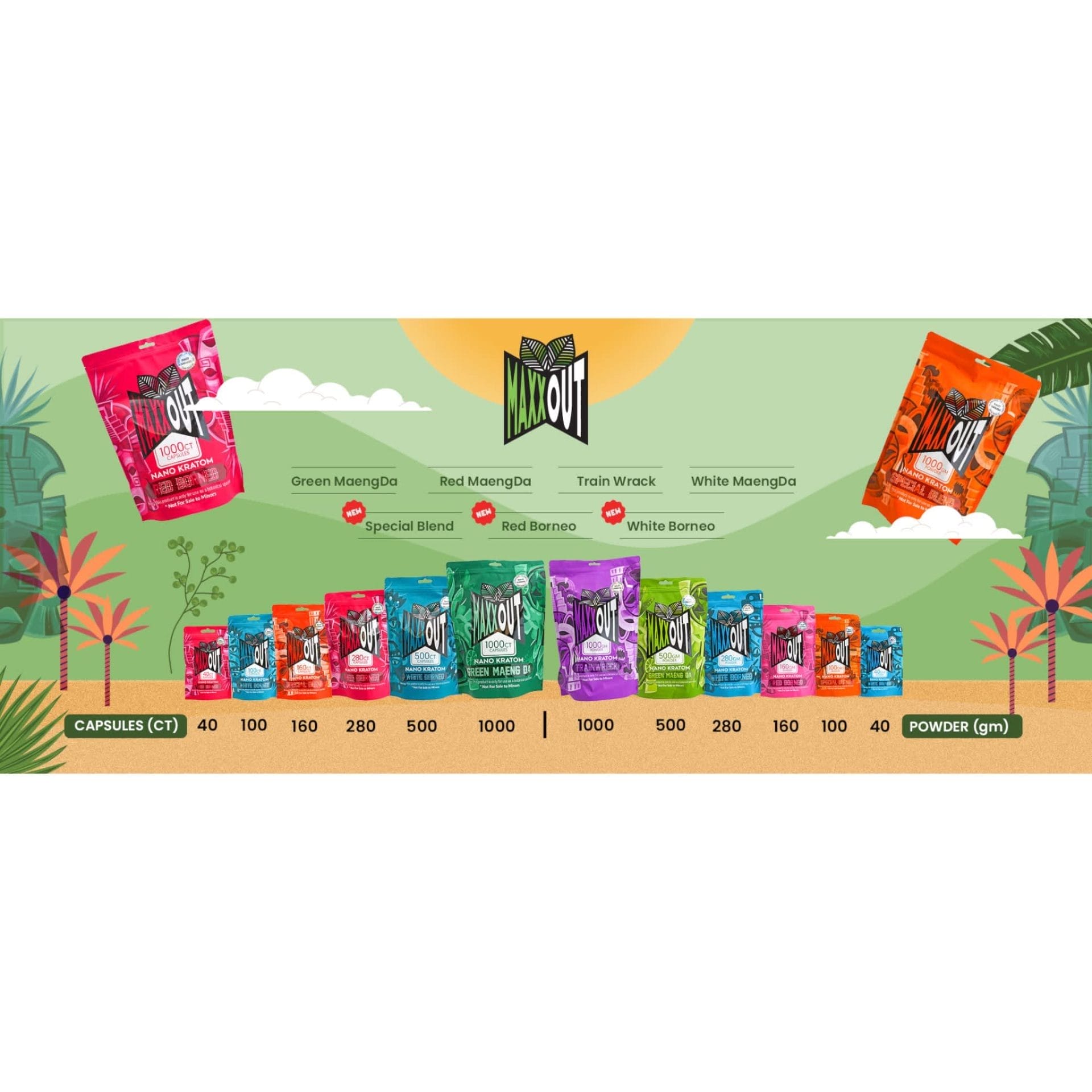 Maxx Out | Kratom Powder - Buy Kratom & 7OH - Liquids, Extracts ...