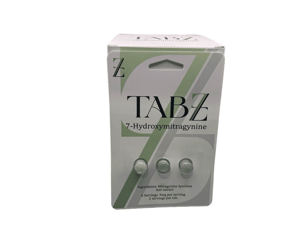 Buy Tabz | 7OH Alkaloid Tablets | 3CT - 18mg Each