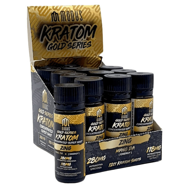 Modus | Gold Series Kratom | Liquid Extract Shot - Buy Kratom & 7OH ...
