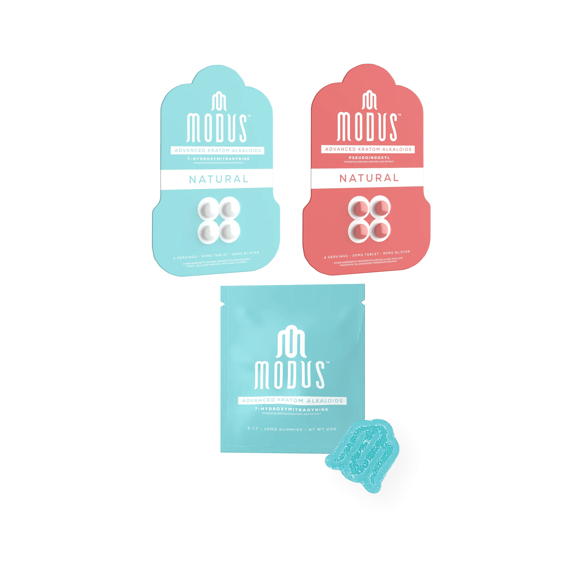 Modus Natural 7OH Bundle - Buy Kratom & 7OH - Liquids, Extracts ...