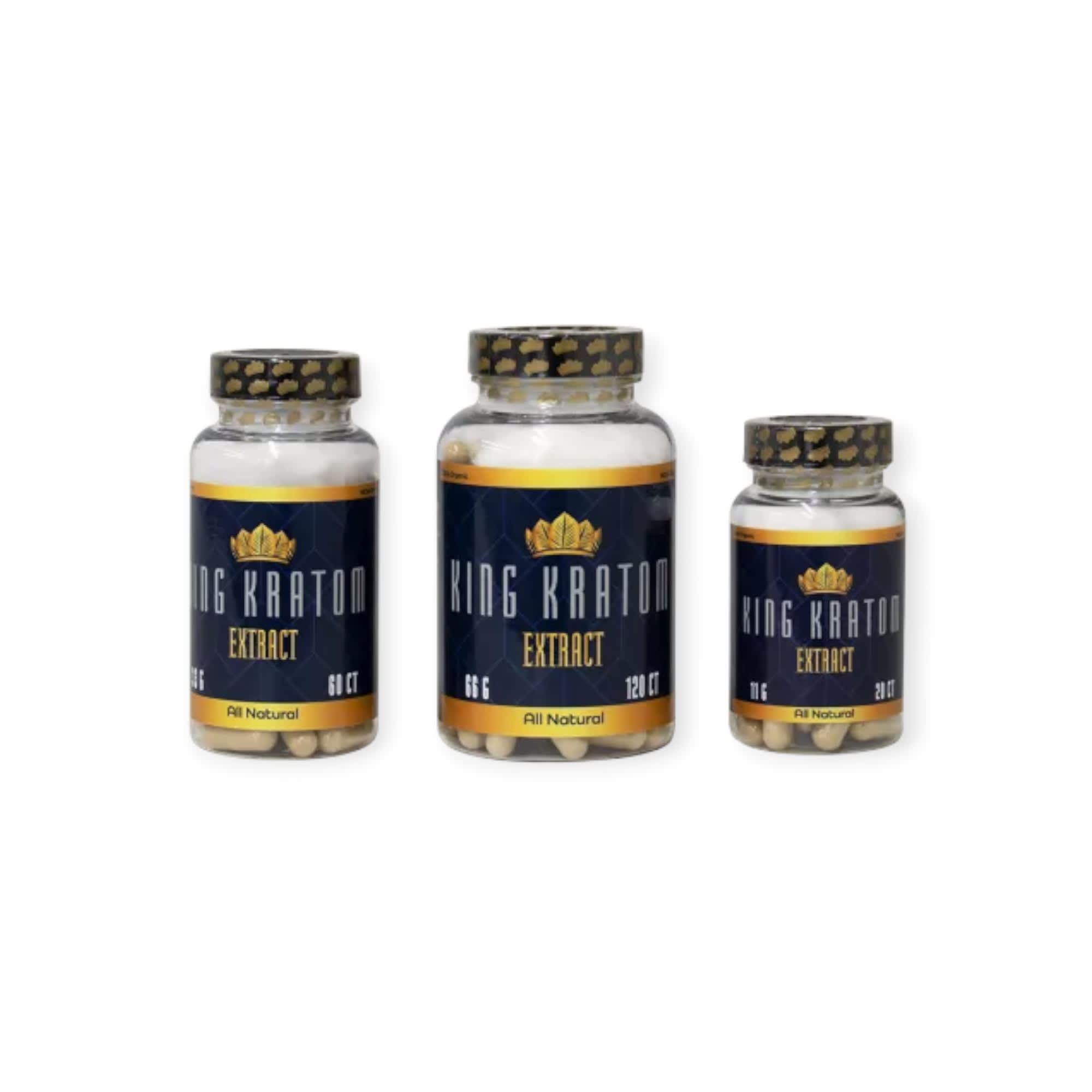 King Kratom | Extract Capsules - Buy Kratom & 7OH - Liquids, Extracts ...